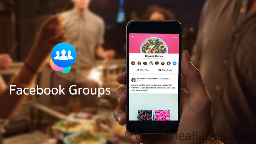 Facebook เปิดตัวแอพฯใหม่ Facebook Groups บน Android และ iOS - THE ALL APPS