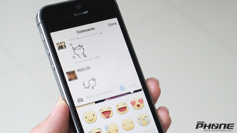 Facebook เปิดให้ผู้ใช้งานบางส่วนใช้งานคอมเมนท์ด้วยสติ๊กเกอร์แล้ว ใช้ ...