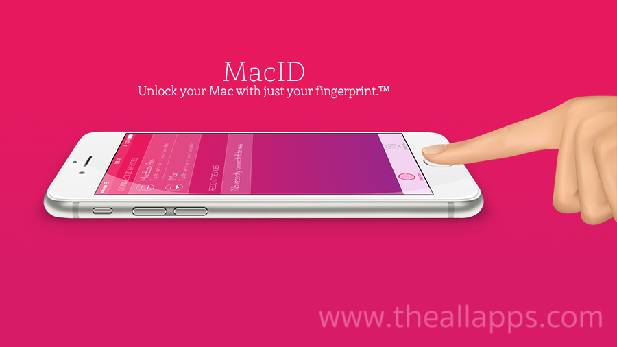MacID แอปสำหรับปลดล็อคแมคด้วย Touch ID บน iPhone, iPad กำลังแจกฟรีแบบ ...