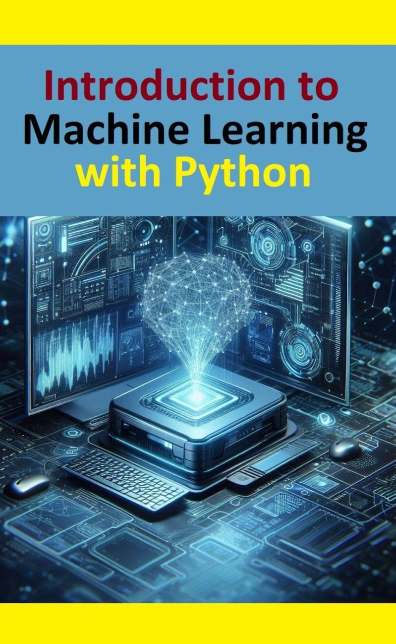 Introduction To Machine Learning With Python Comprehensive Guide To - Abstract Picture Collection - Retina Quality