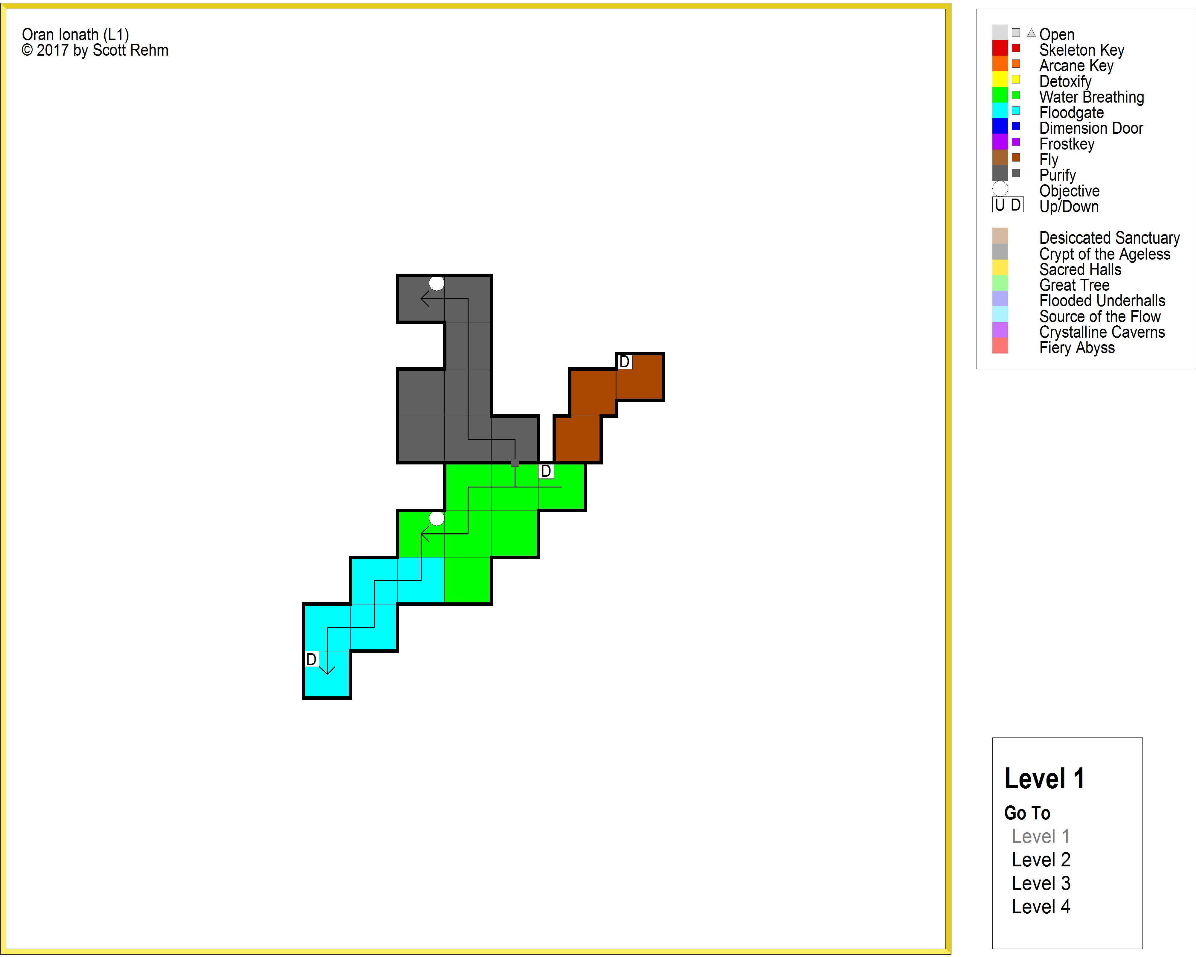 Megadungeon Monday: More Exit Mapping and Psychological Trickery (Part ...