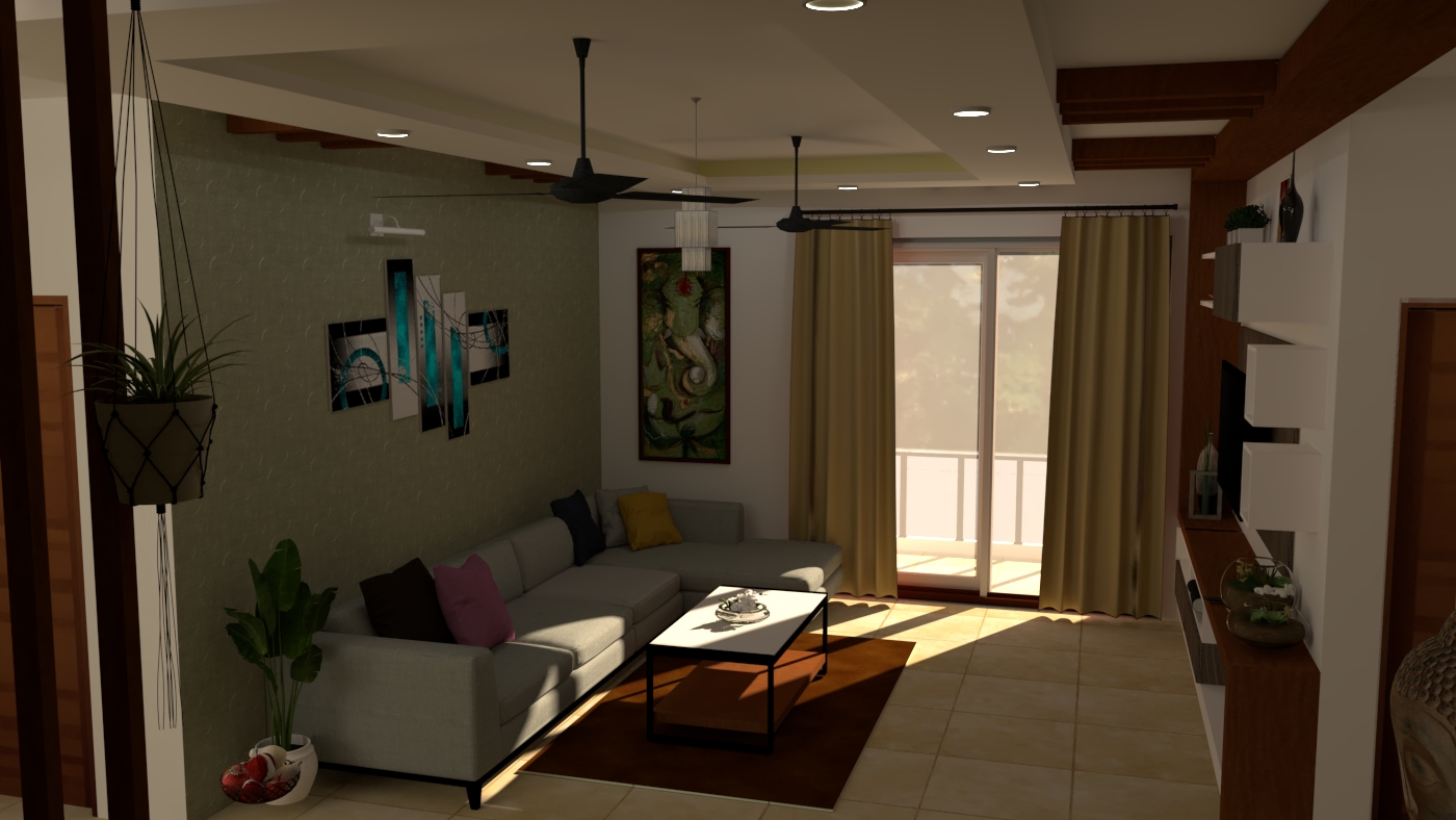 Living Final 3 · The Archspace