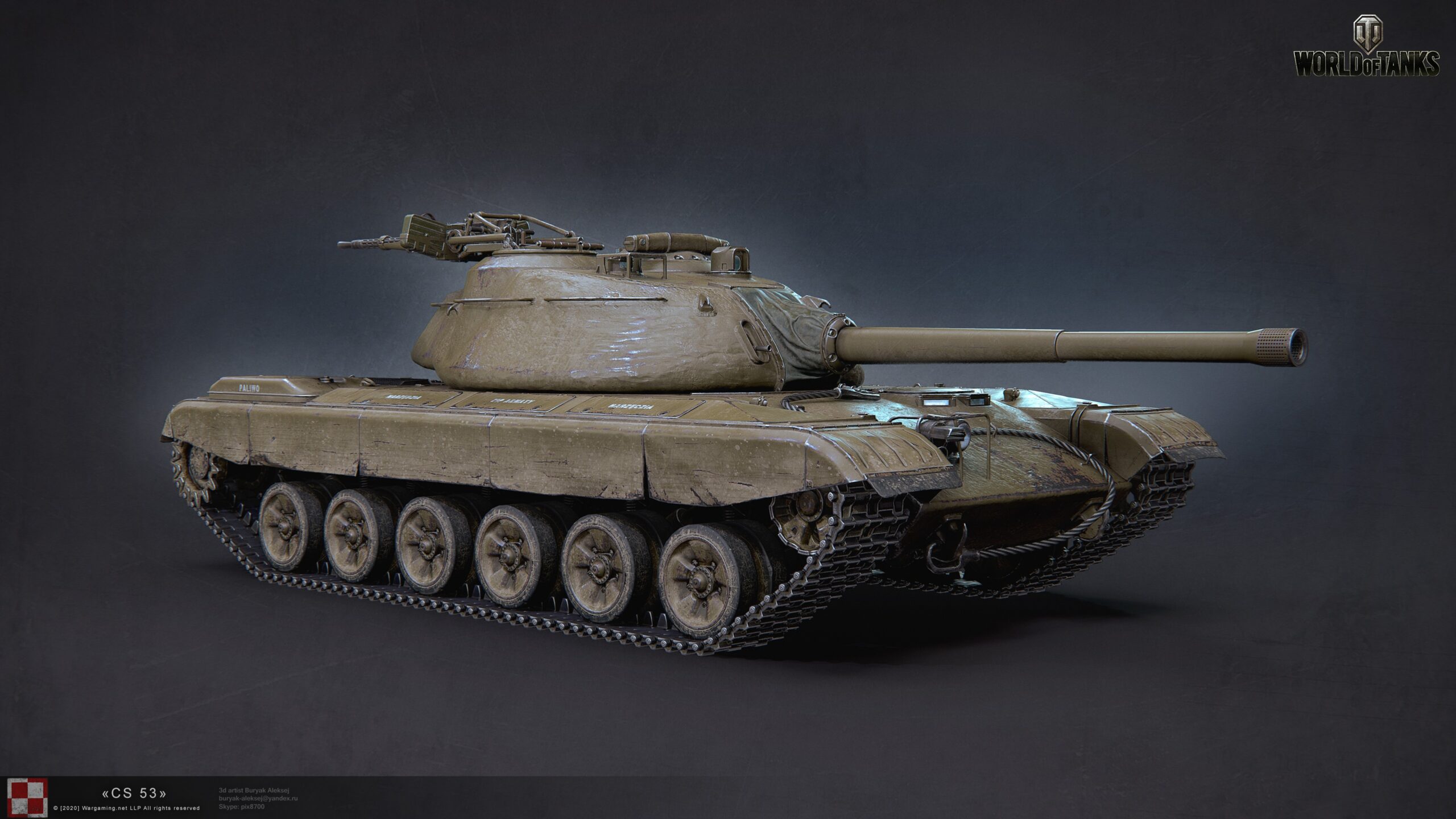 CS-53 Renders – The Armored Patrol