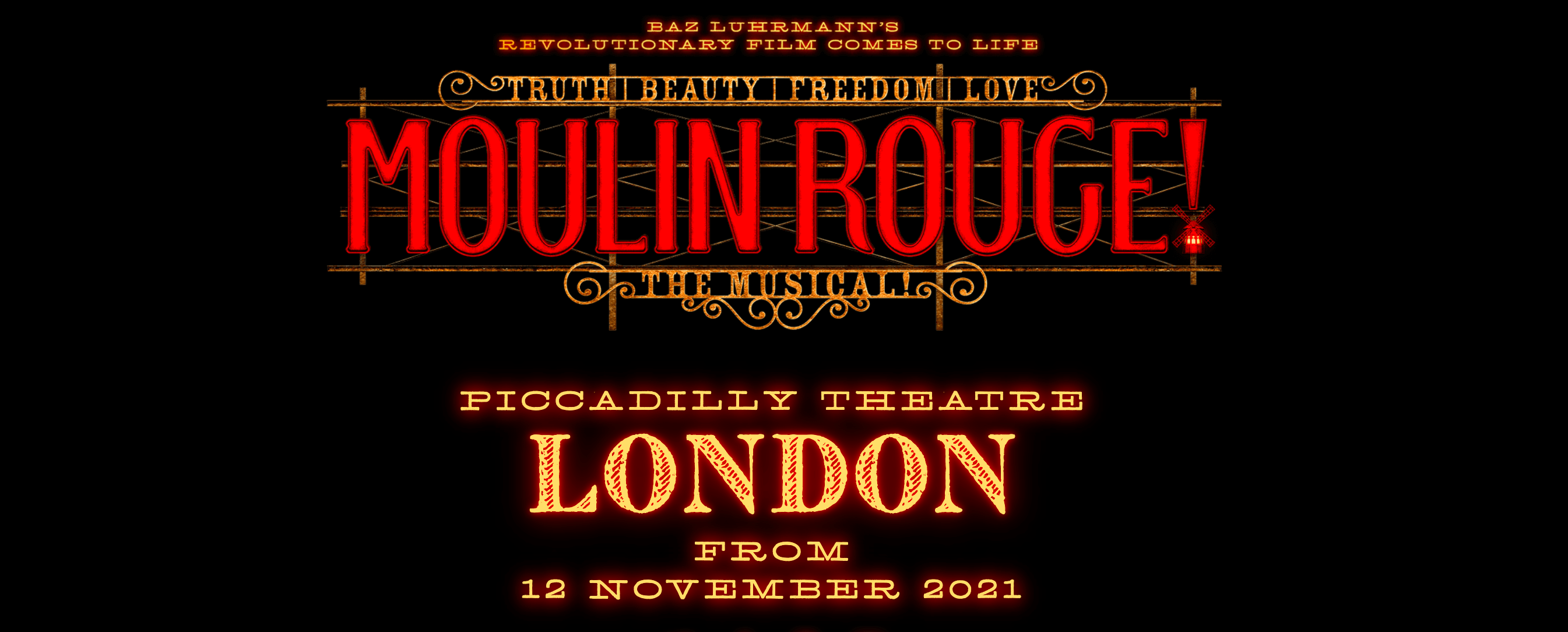 UK premiere of 'Moulin Rouge! The Musical' to begin performances at ...