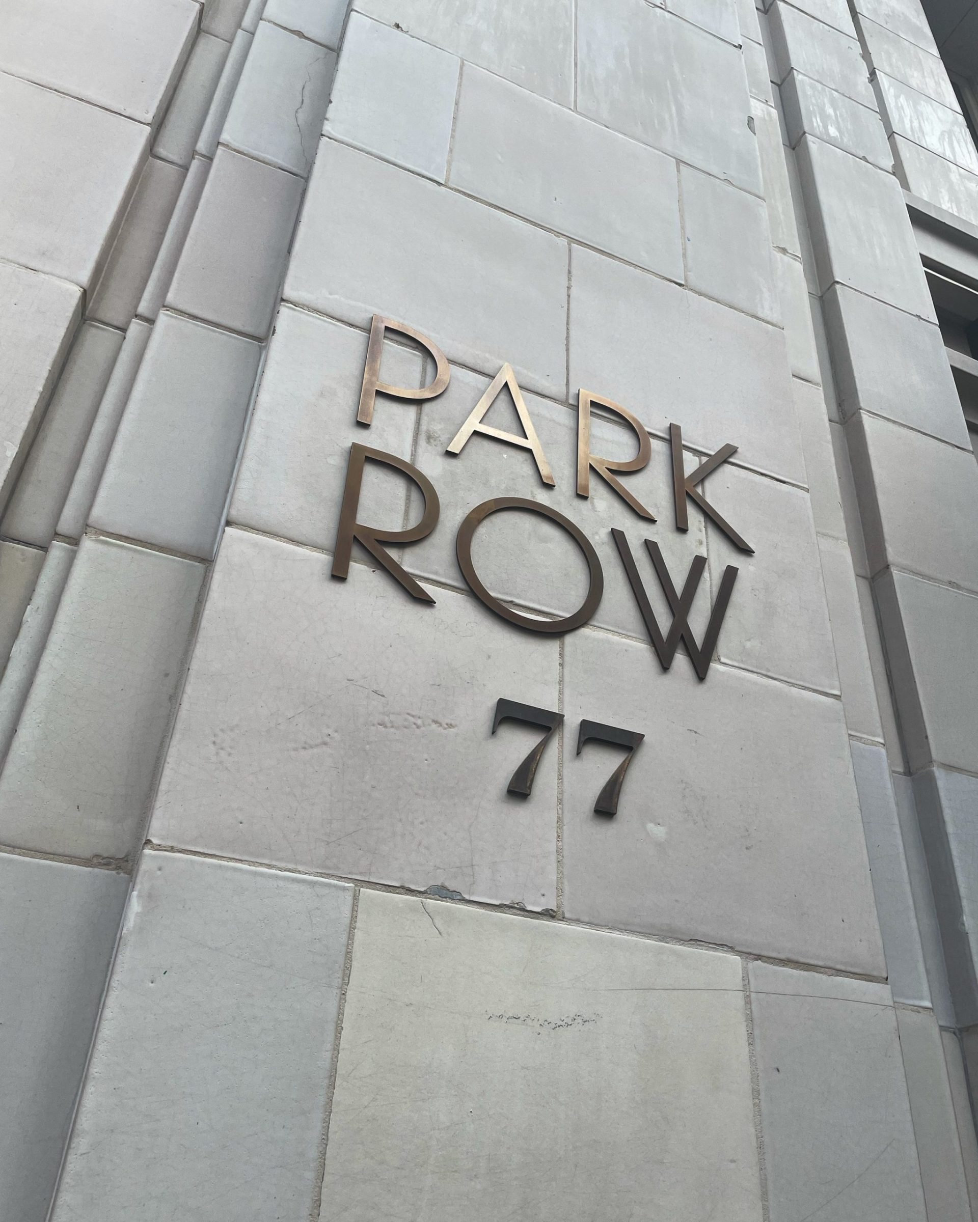 Park Row: The First DC Inspired Restaurant In The UK - The Aspiring ...