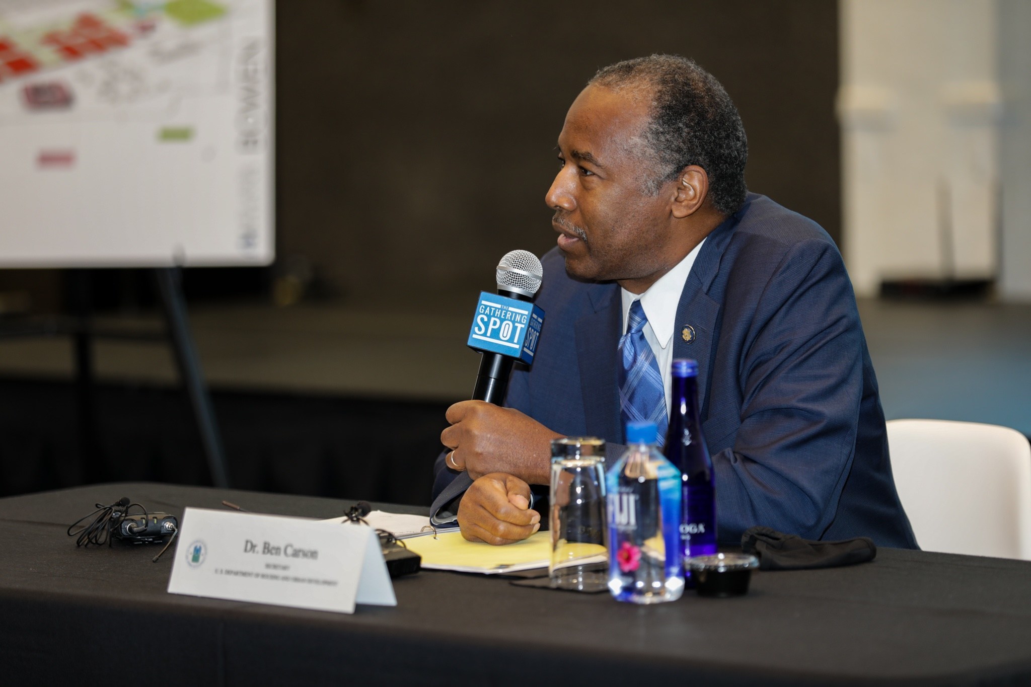 HUD Secretary Ben Carson visits Atlanta to announce Choice Neighborhood ...
