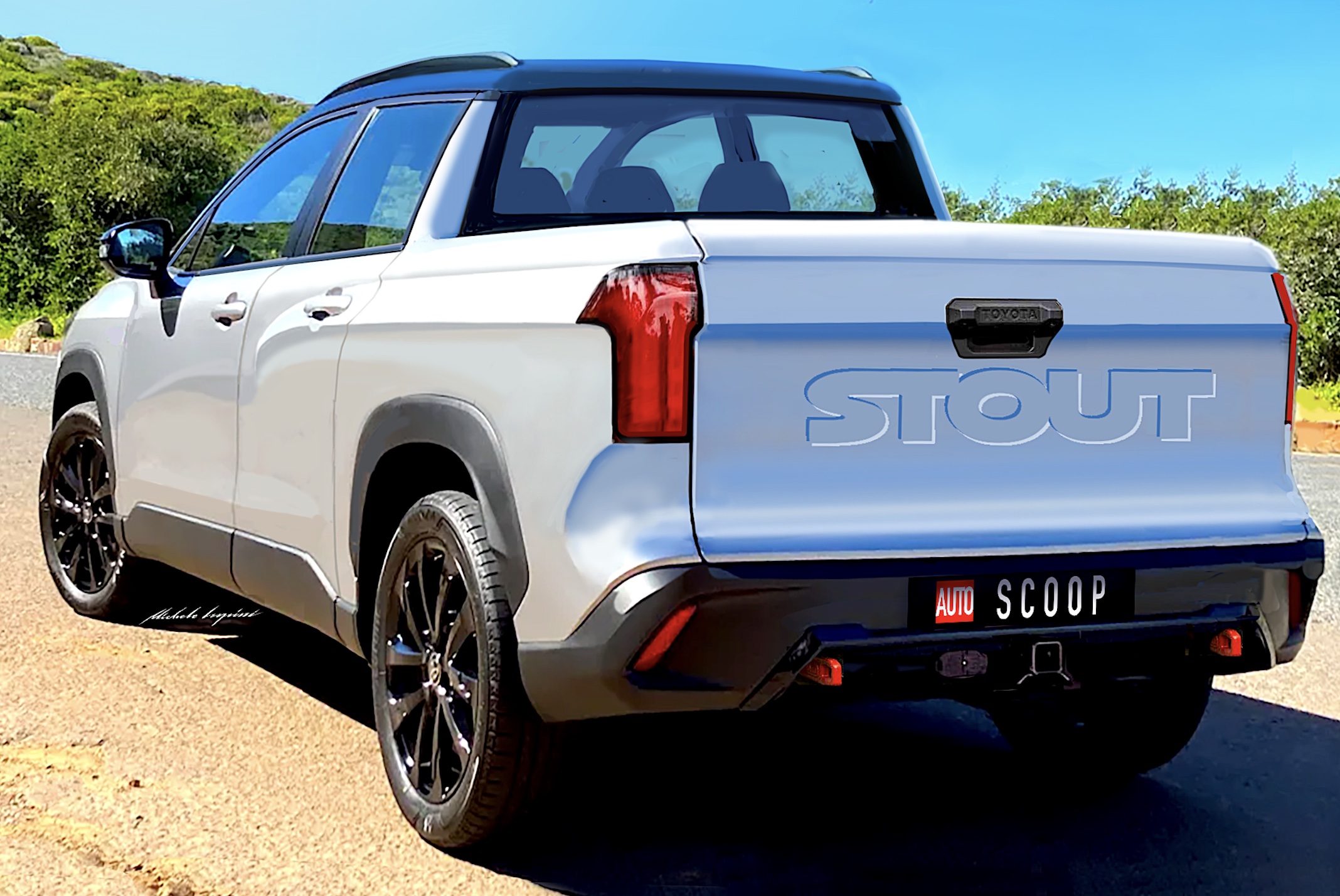 WILL TOYOTA’S COROLLA-BASED STOUT BE A MINI-ME HILUX? - Auto.