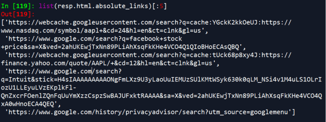 Web Browsing and Parsing with RoboBrowser and requests_html - Open Source Automation
