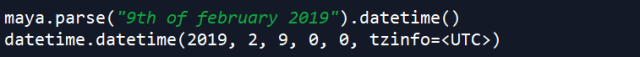 Handling Dates With Pythons Maya Package Open Source Automation 3728