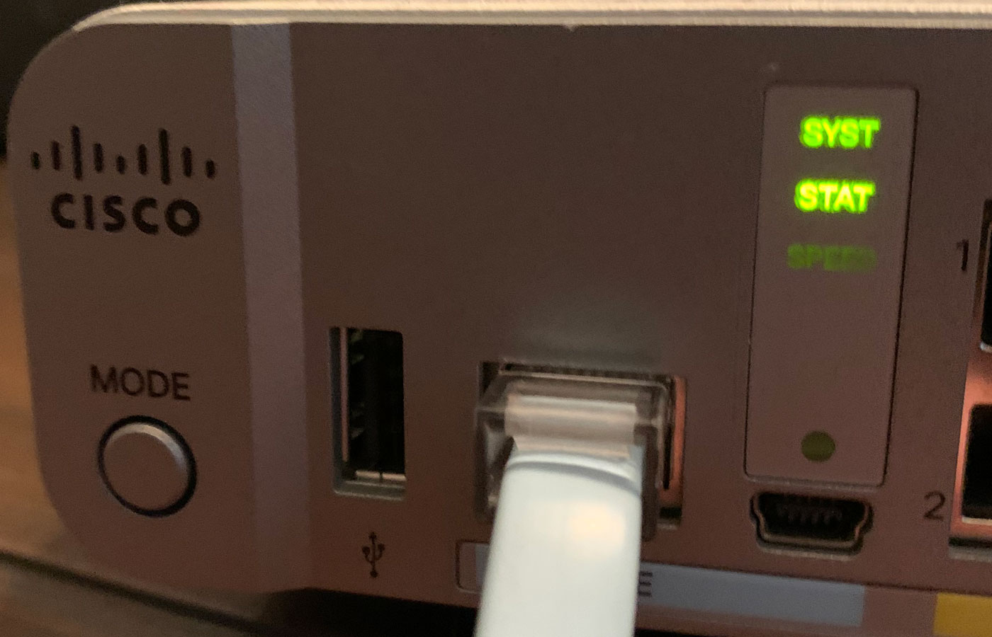 Switch Settings For Remote Connections And Maintenance Using The Command Line Interface Cli