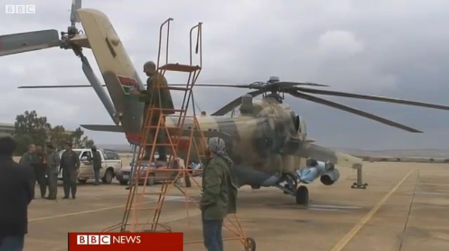 Libyan Tu-22 Blinders: are they still operative? Satellite pictures ...