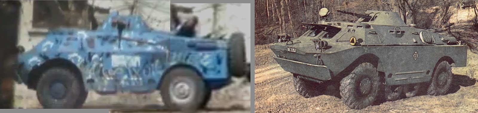 Update from Syria: amphibious armoured vehicles, heavy mortars and ...