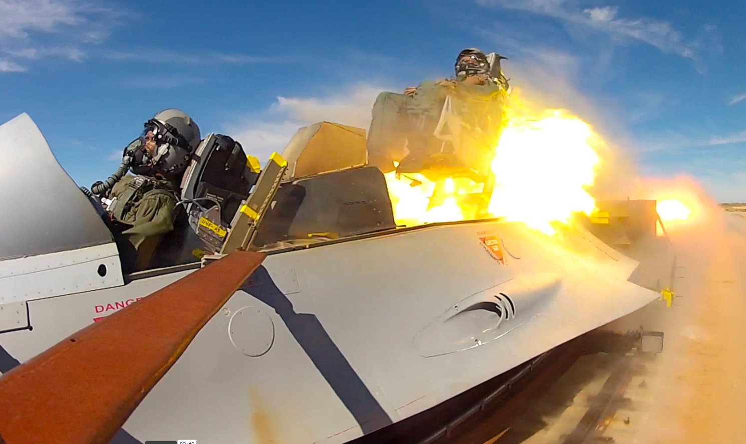 Here's the High Speed Test Track The U.S. Air Force Uses To Perform ...