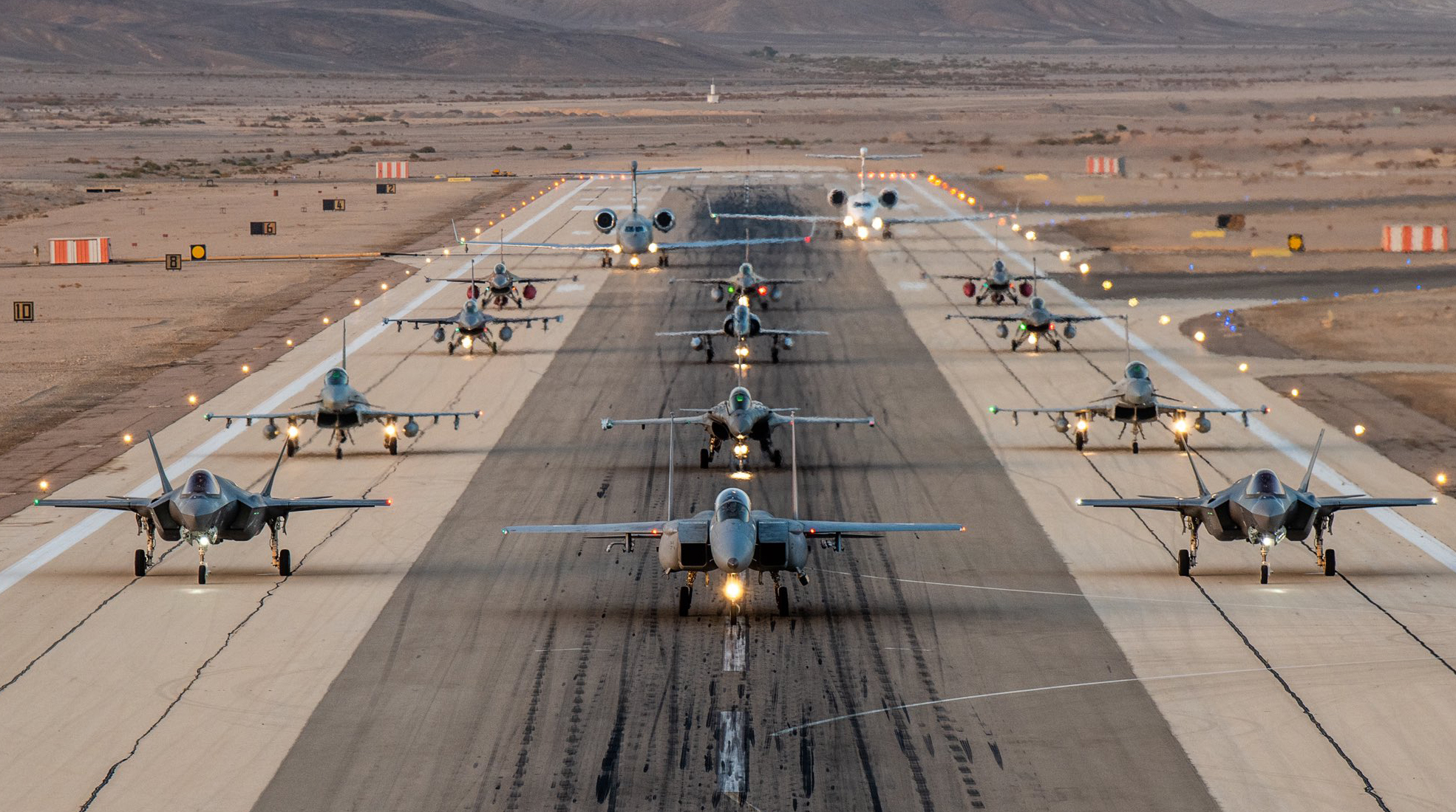 Everything You Need To Know About 'Blue Flag 2021, The Largest And Most ...