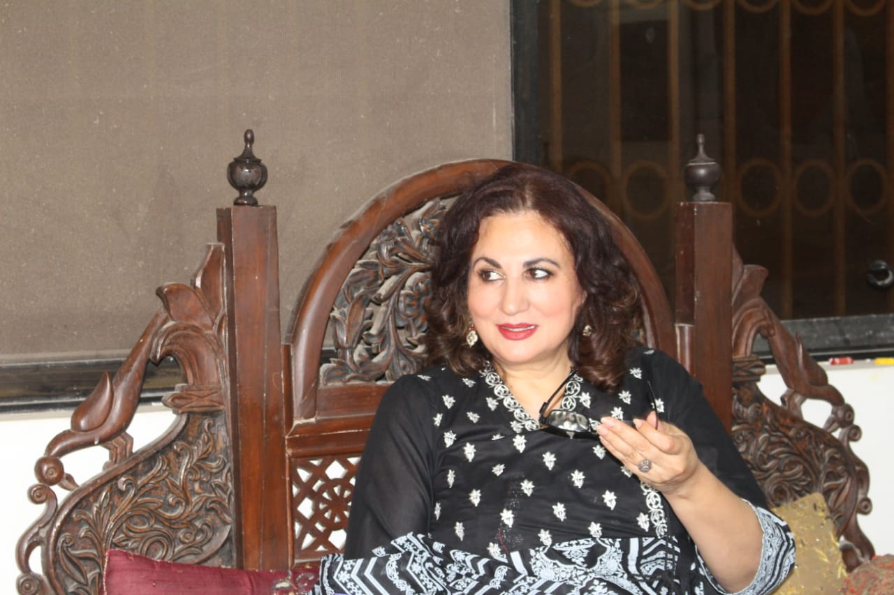 Faryal Gohar Reading And Art Show At Majmua The Art Gallery – Daily The Azb