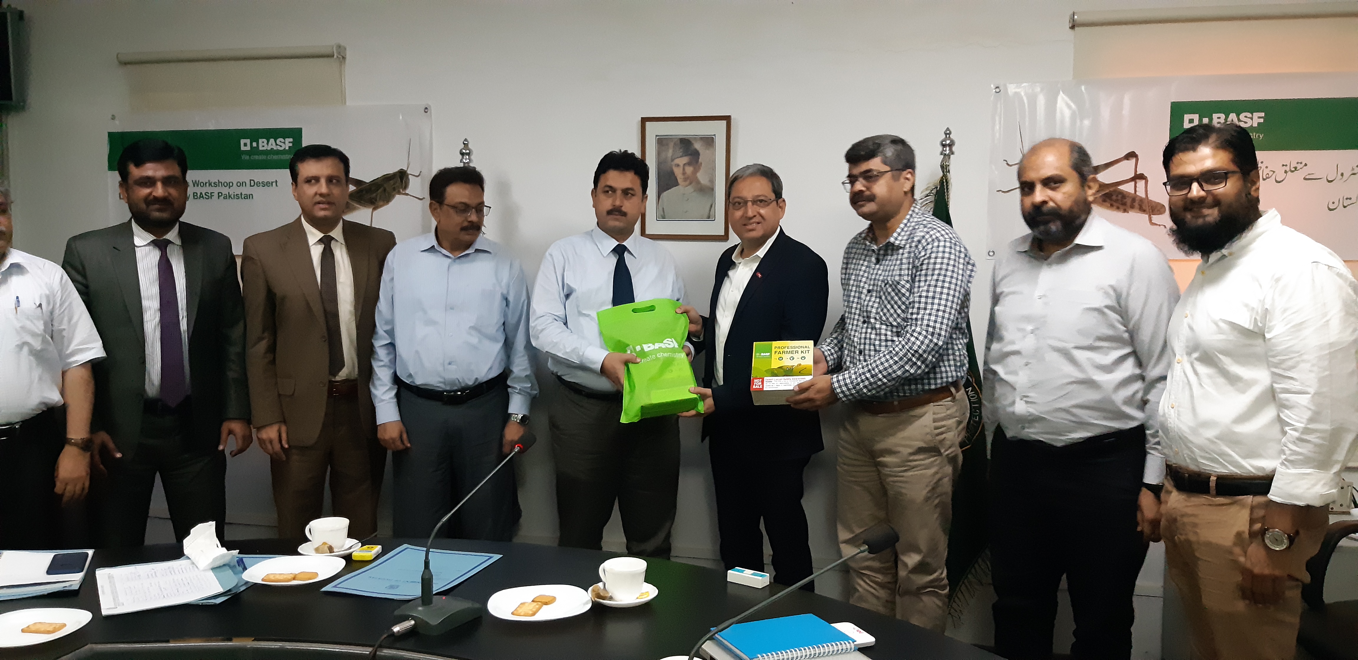 BASF collaborates with government to improve safety in locust control ...