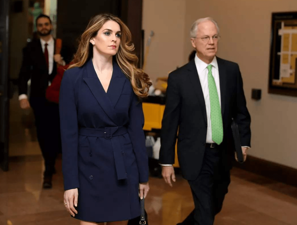 Hope Hicks : Model and young official of the White House! – Daily The Azb