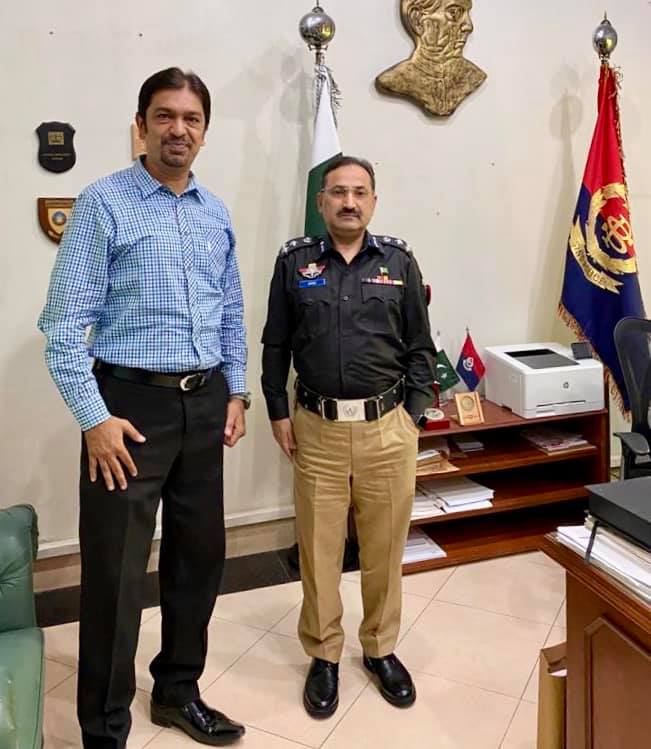 Javed Akbar Riaz become the DIG of Police KHI South. – Daily The Azb