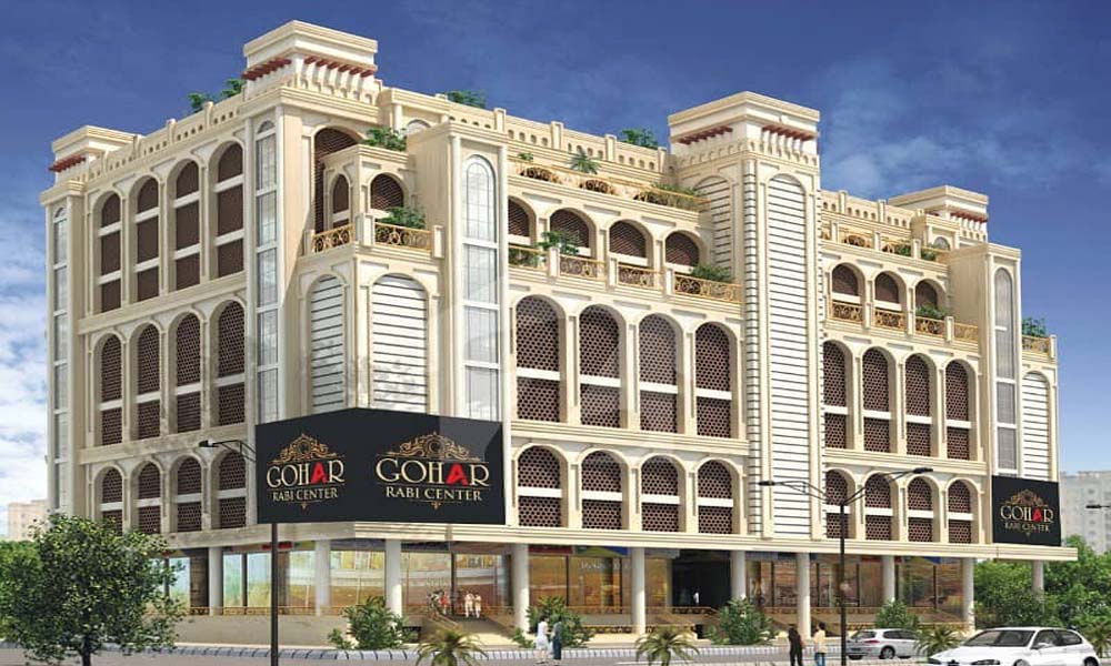 Grand Opening of Commercial Project Gohar Rabi Centre. – Daily The Azb