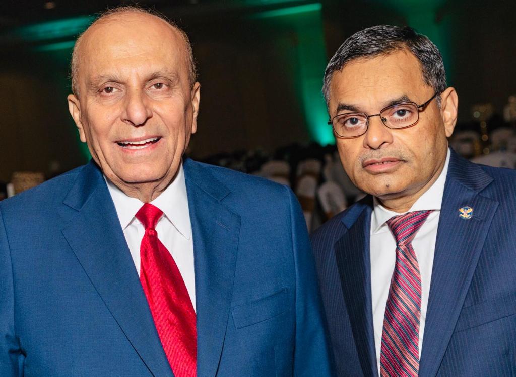 Saeed Sheikh congrats to the Javaid Anwar for the Hilal-i-Imtiaz.