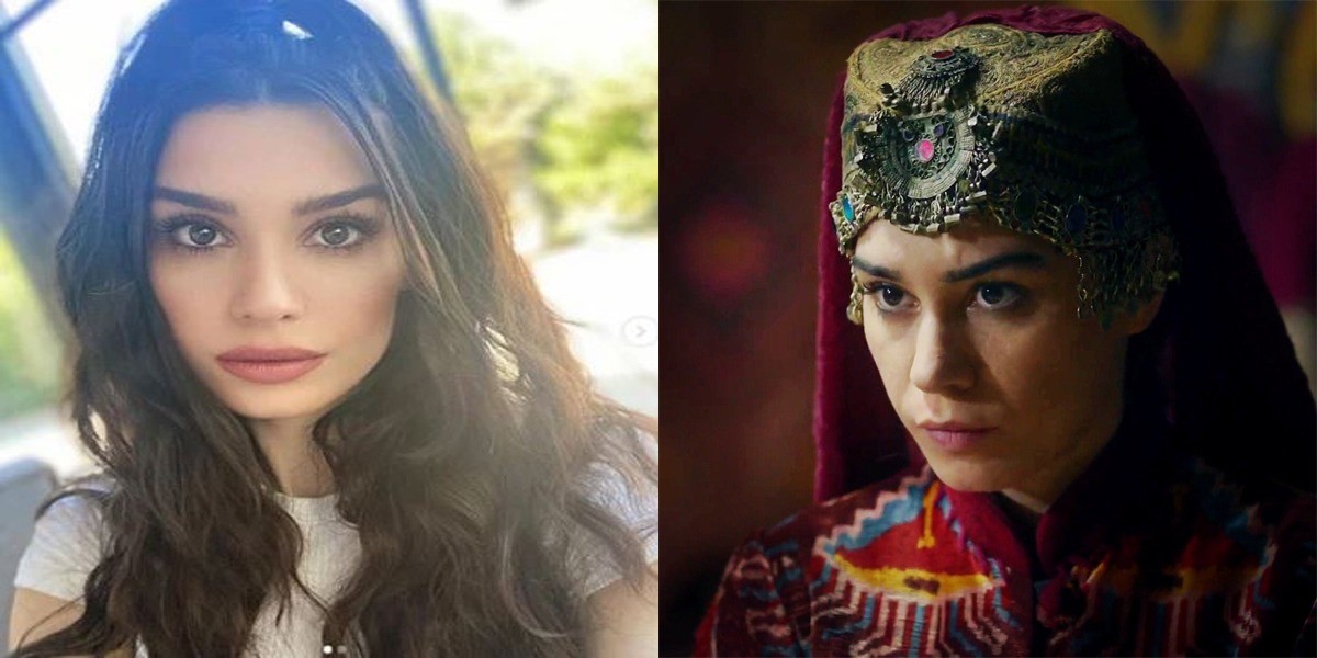 Burcu Kiratli; A Turkish actress from Dirilis Ertugrul – Daily The Azb