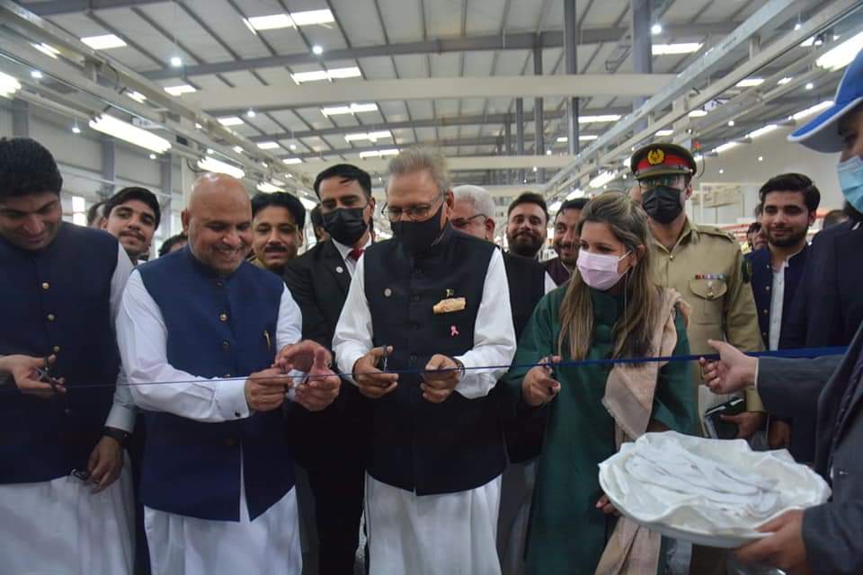 Proton Assembly Plant inaugurated by President Dr. Alvi – Daily The Azb
