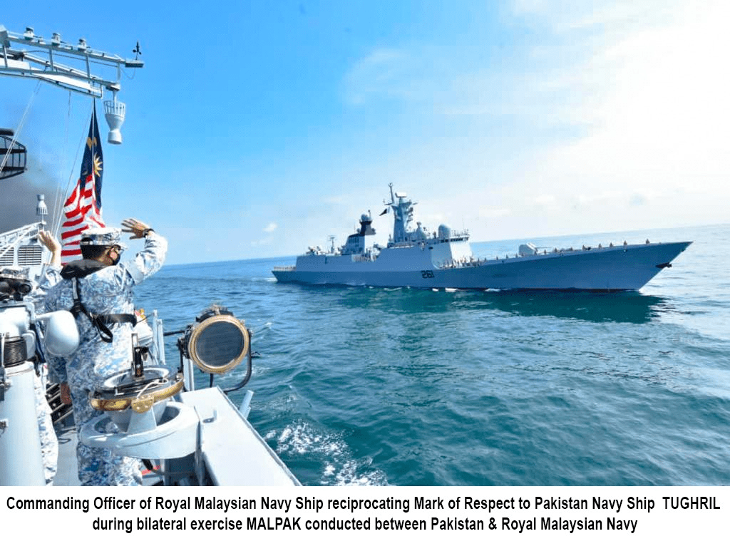 PNS Tughril Visits Malaysia and Participates in Bilateral Naval Drill ...