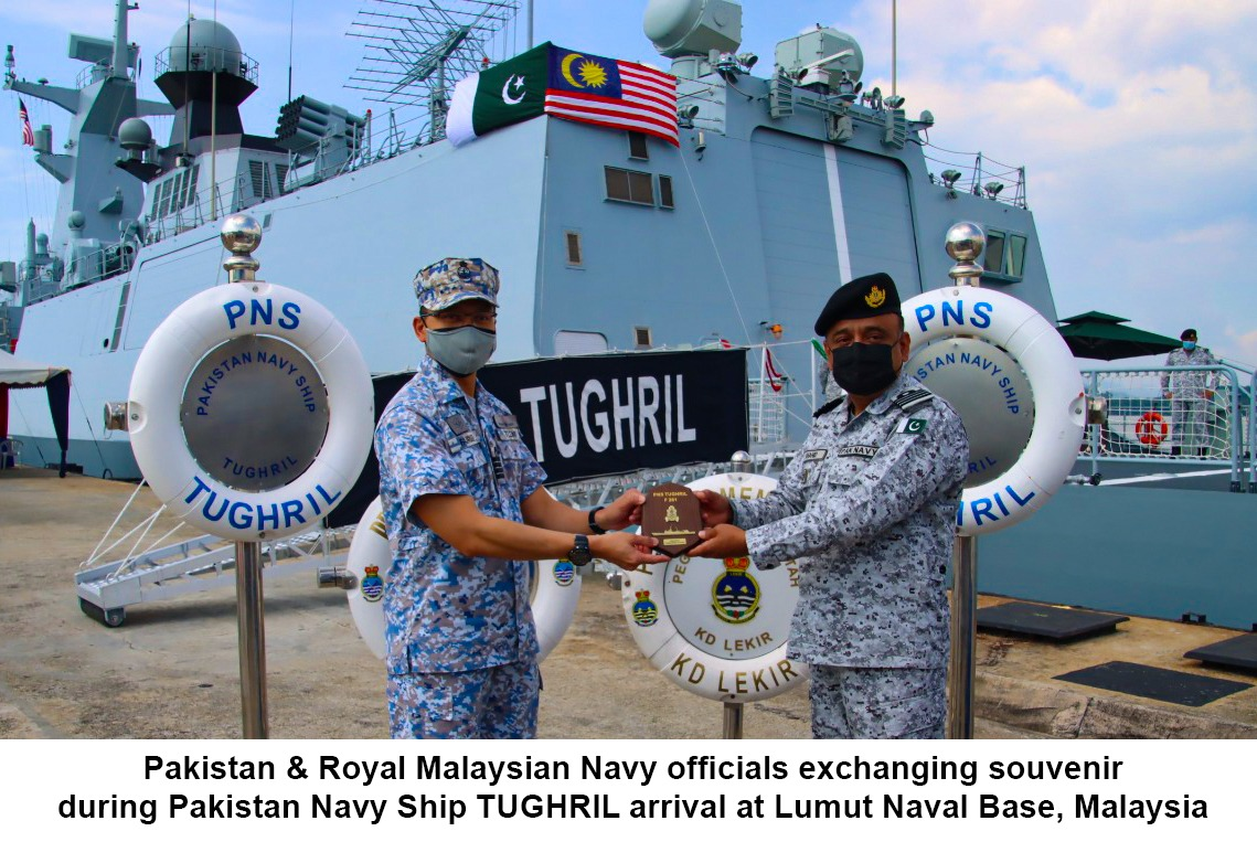 PNS Tughril Visits Malaysia and Participates in Bilateral Naval Drill ...