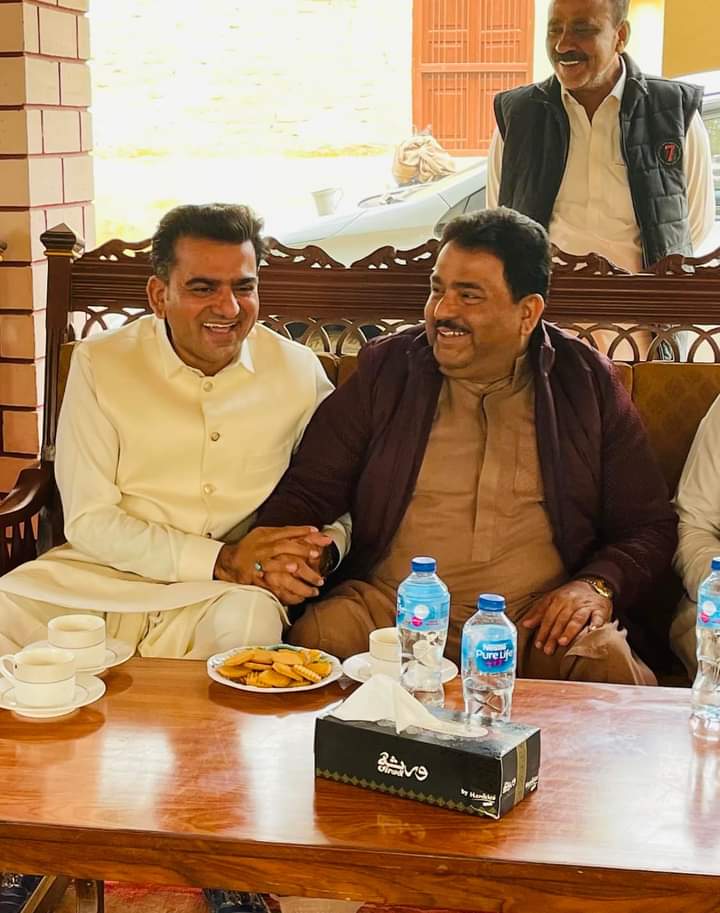 Senior Analyst Anchorperson Hussain Thebo's son Sunnat e khatna ...