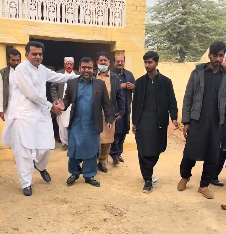 Senior Analyst Anchorperson Hussain Thebo's son Sunnat e khatna ...