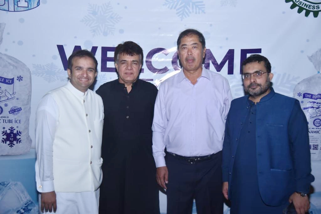 Chief Executive Dynamic Tube Ice organized Eid Milan Party at their ...