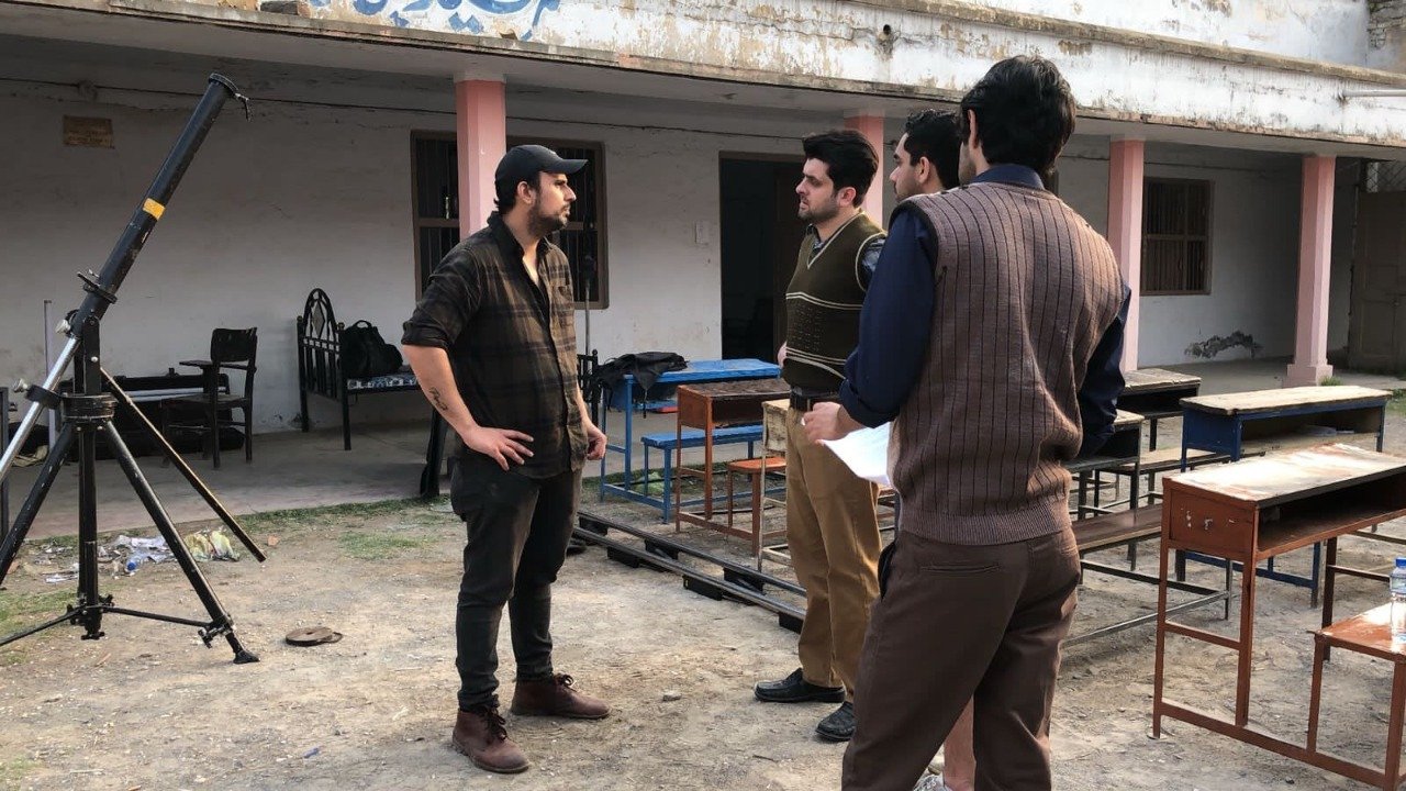 Usman Mukhtar is all set to release his latest horror production ...