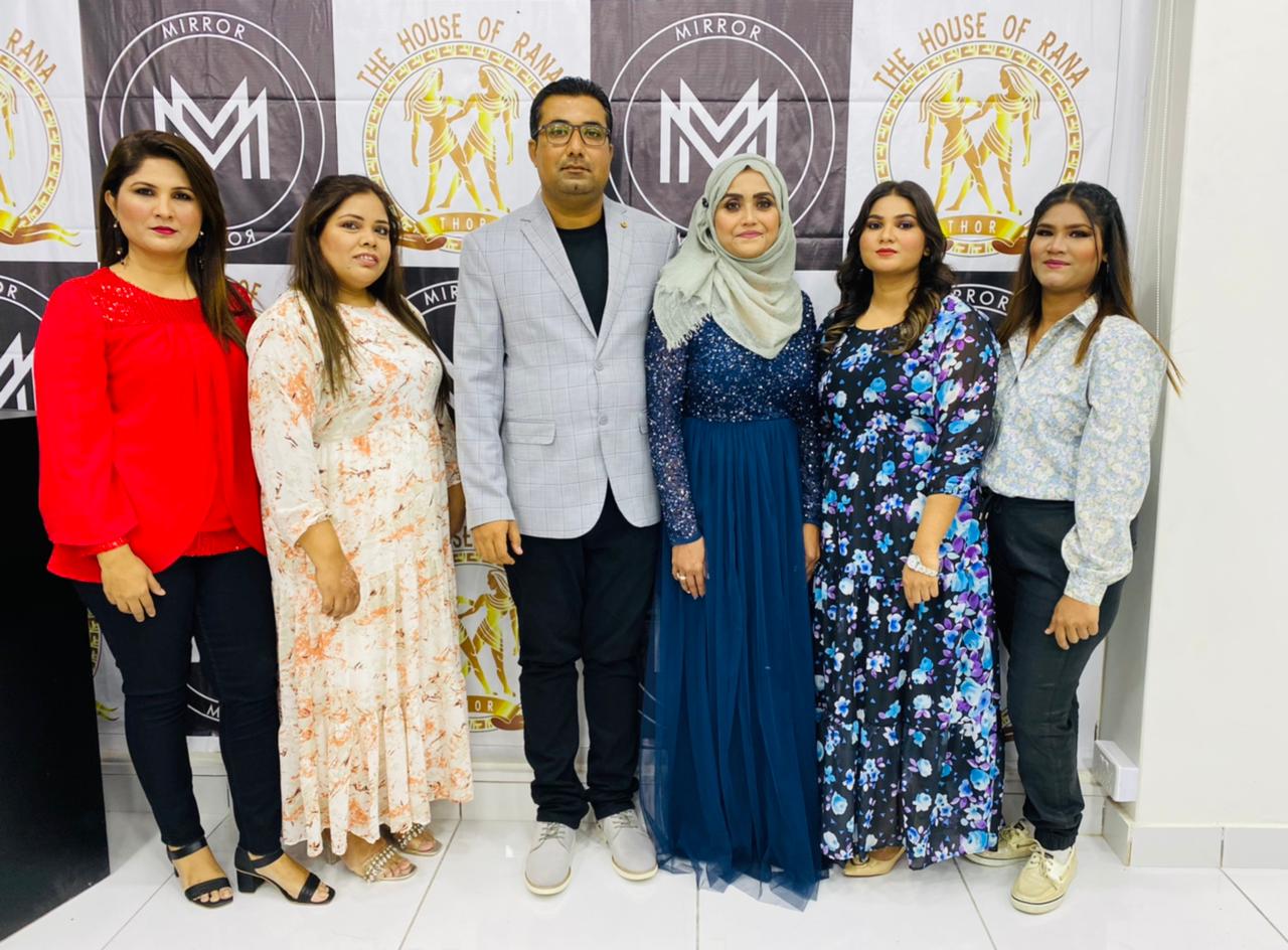 Maryam Fatima Abbas New Flagship Mirror Mirror Salon Launched!