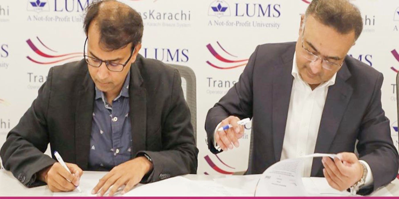 TransKarachi & LUMS Sign MoU to Promote Gender Equity in Public Transport.