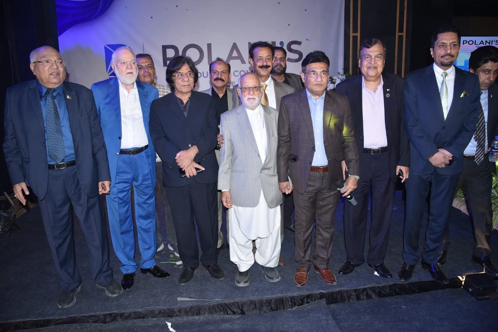 Grand opening ceremony of new head office of Polani Travels.