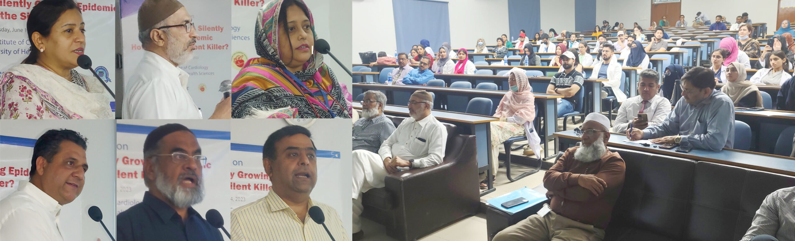 Principal Dow International Medical College Prof. Zeba Haque said ...