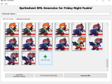 Spritesheet And Xml Generator