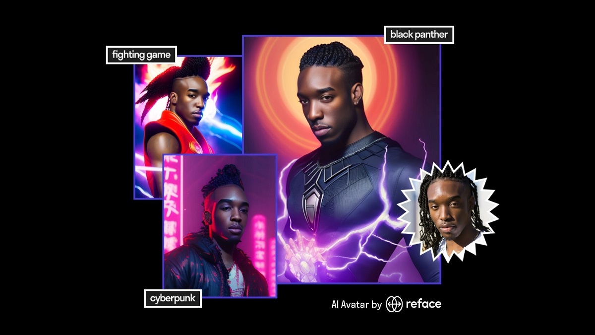 AI Avatar By Reface Turns Selfies Into Hyperrealistic Art - THE BAJAPOST