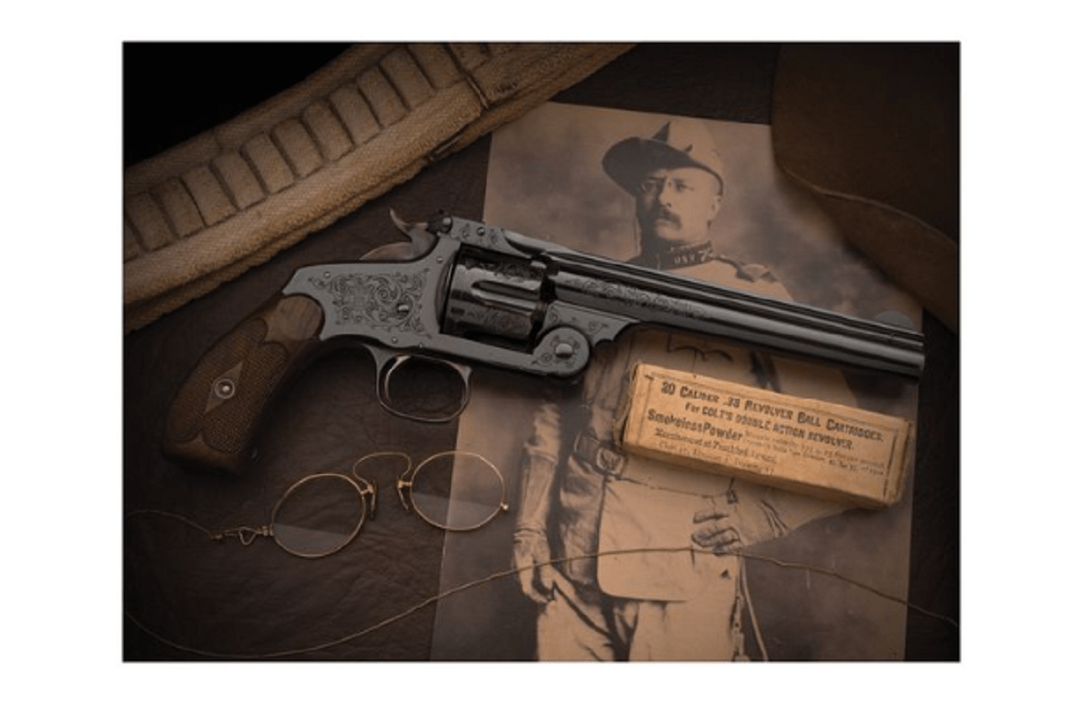 Theodore Roosevelt's Smith & Wesson Revolver Brings Over $910,000 at ...
