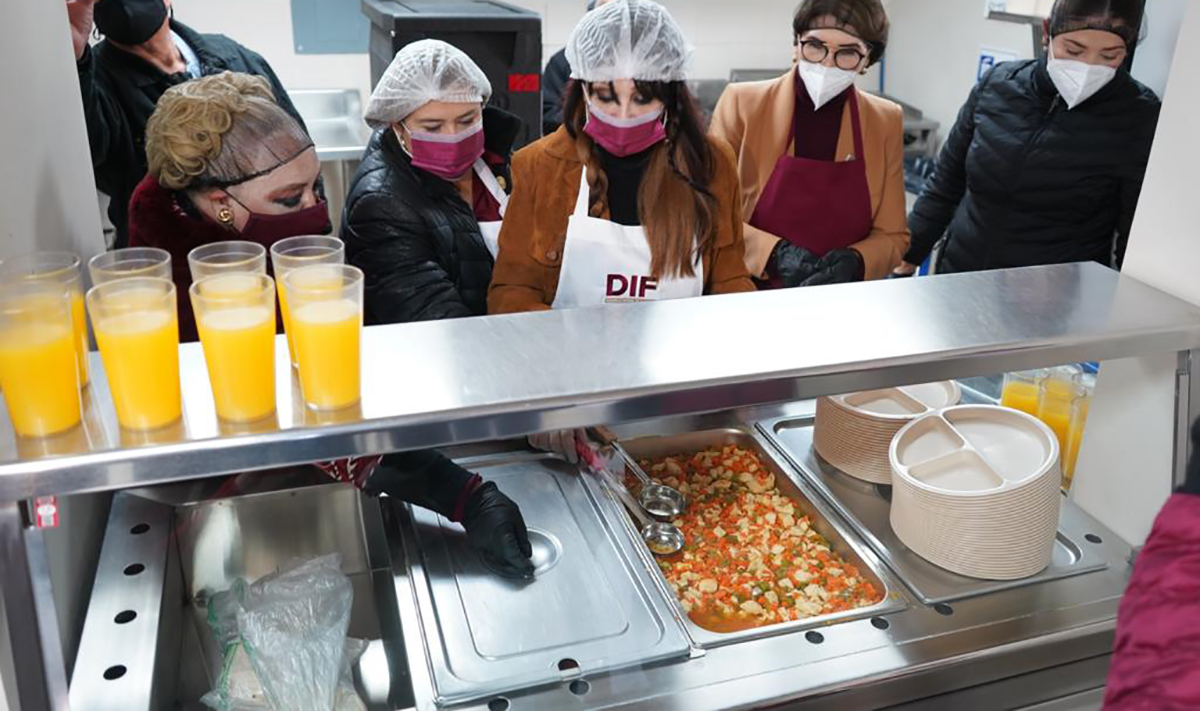 Colaboran De Estado Y Ayuntamiento Para Instalar Comedor Comunitario En ...