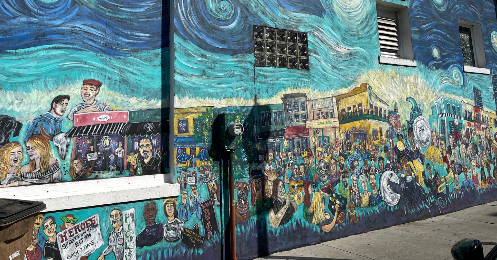 Check out these 5 must-see murals in Mobile | The Bama Buzz