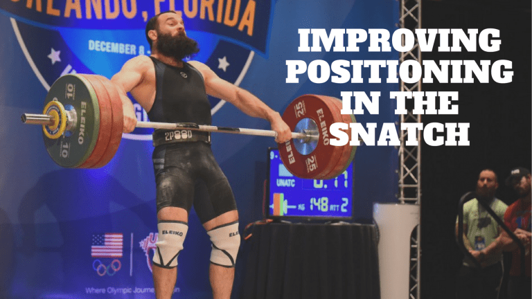 The Best Drills for Improving Positioning In The Snatch - The Barbell ...