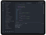 Github Thebaselab Codeapp Building A Full Fledged Code Editor For