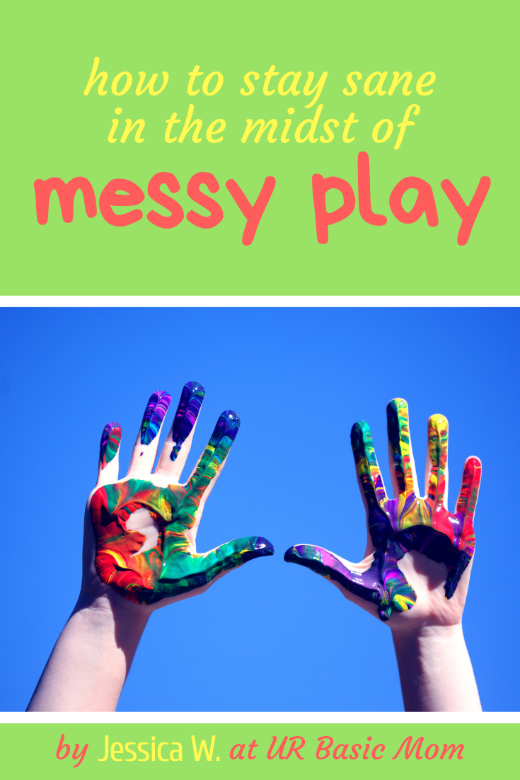 5 Child Development Benefits to Messy Play » The Basic Moms