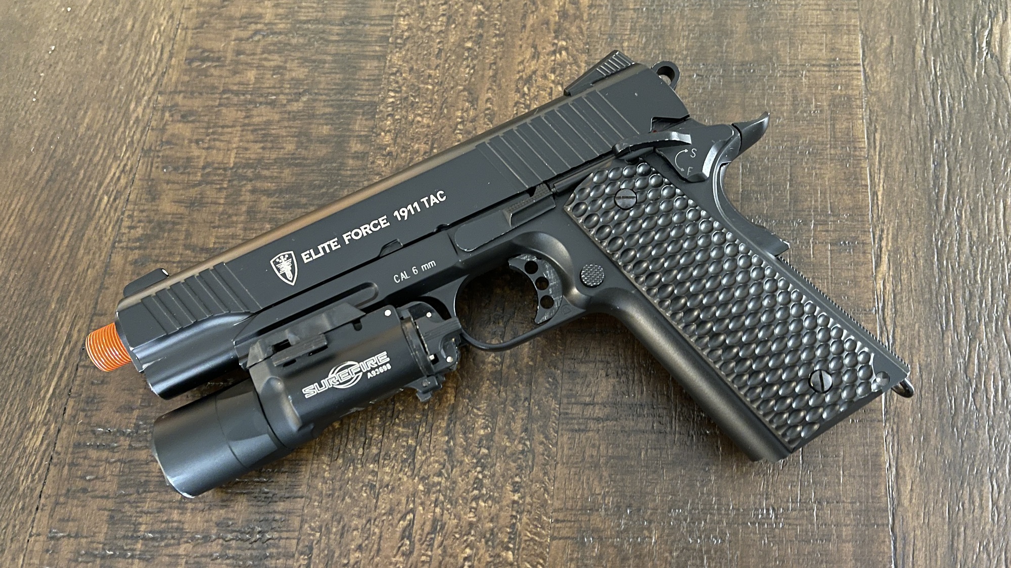 Elite Force 1911 TAC Review – The BB Warrior