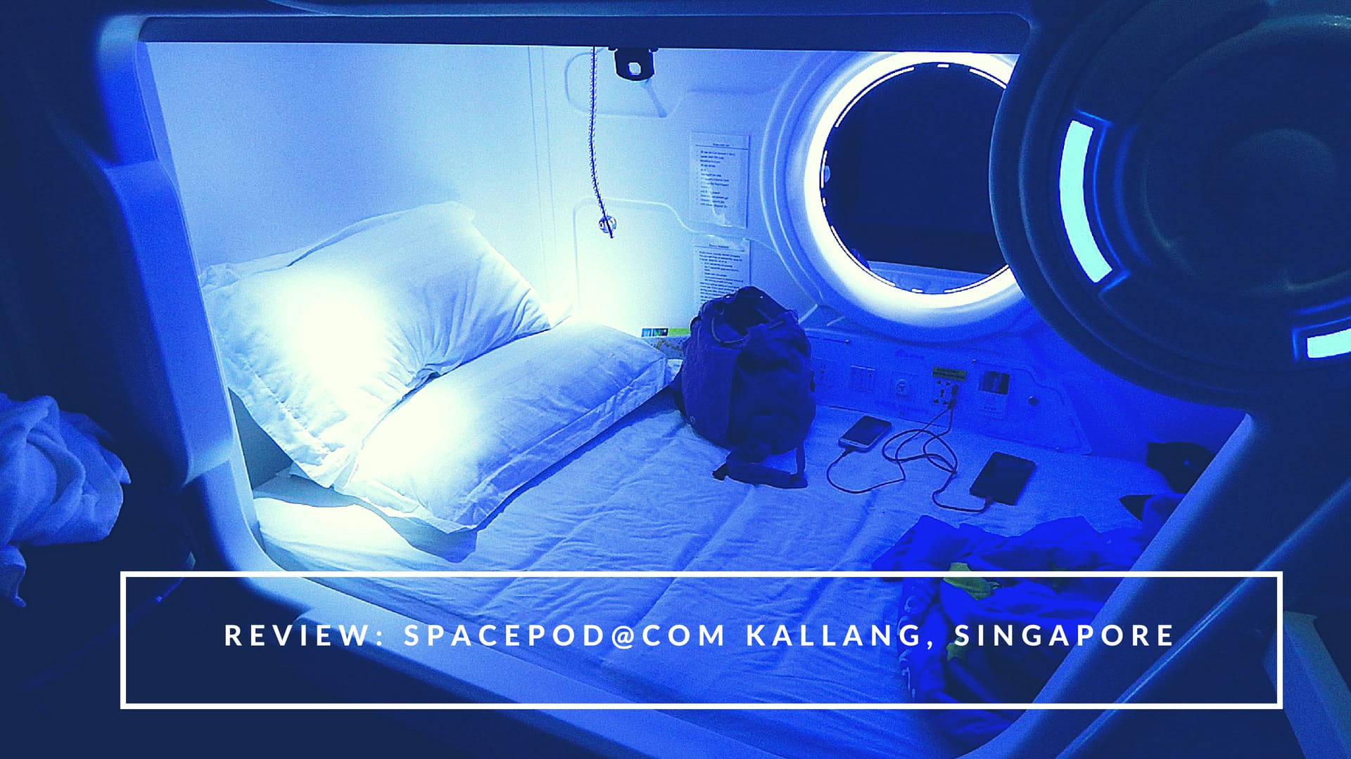 Review: Spacepod@Com Kallang, Singapore - The BeauTraveler