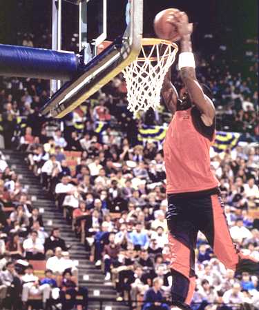 slam dunk | THE EVOLUTION OF MICHAEL JORDAN