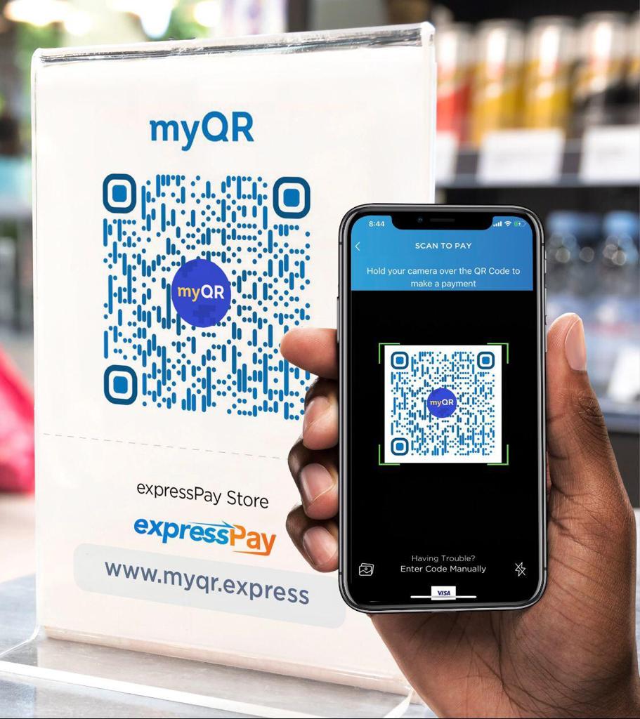 expressPay launches myQR code platform for cashless payments - The ...