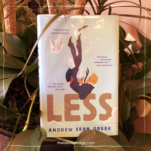 Book Review: Less by Andrew Sean Greer - The Bibliophage
