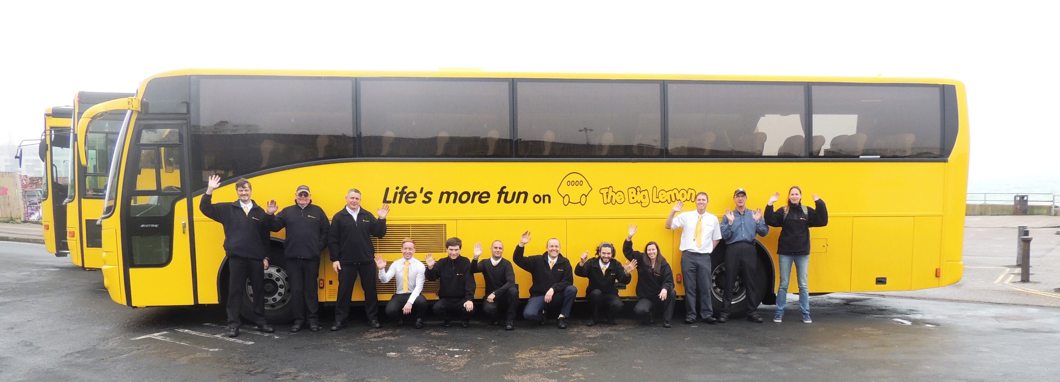 Meet the Team | The Big Lemon